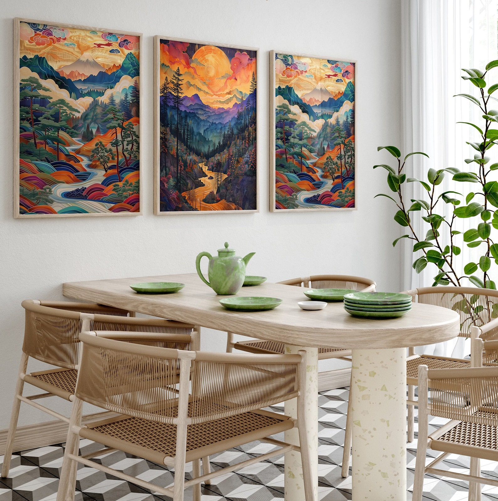 Unique Dot Art Inspired by Yayoi Kusama: High-resolution Art Modern ...