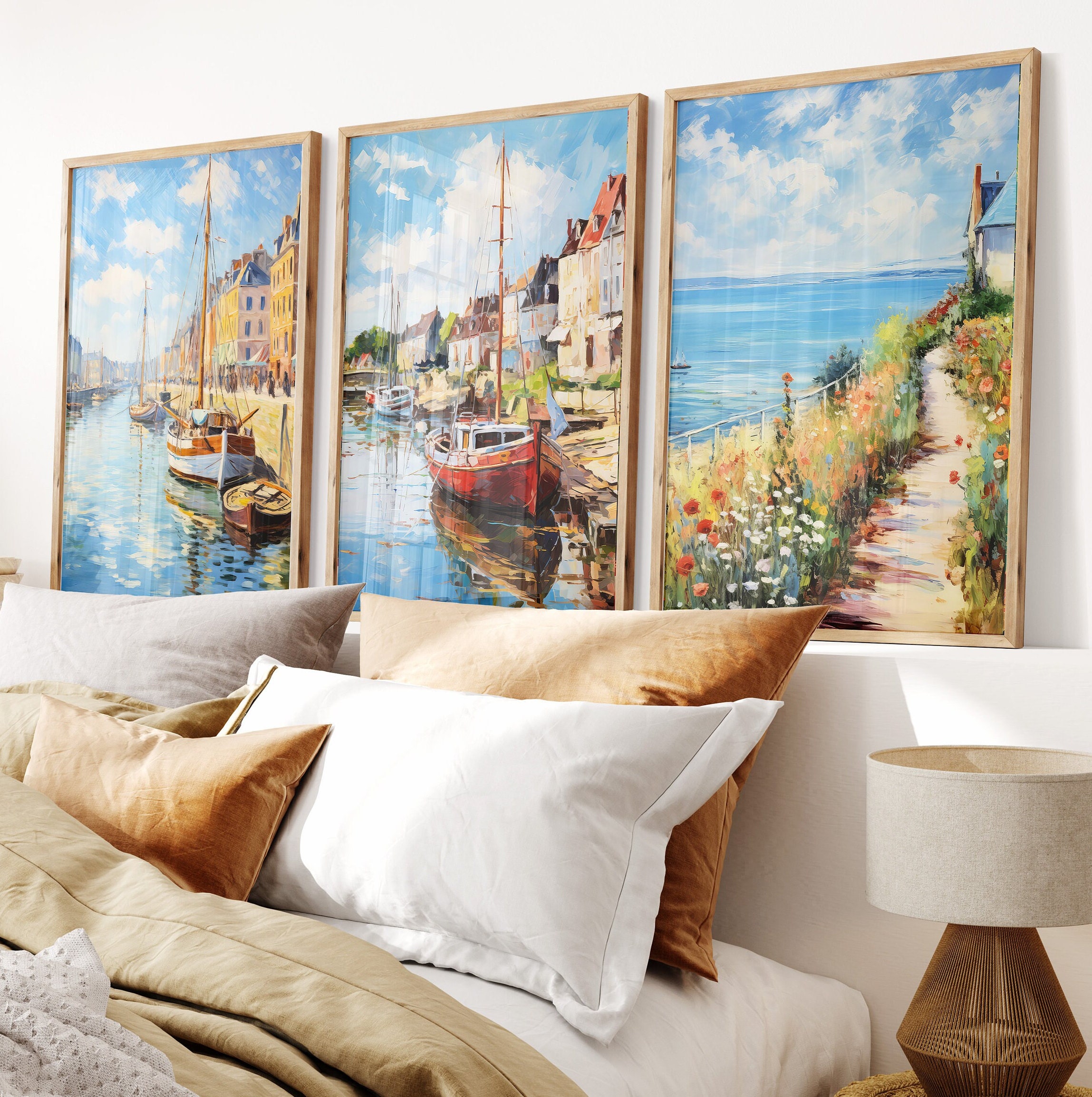 Claude Monet Set3 Printable Posters Vintage Painting Wallart ...