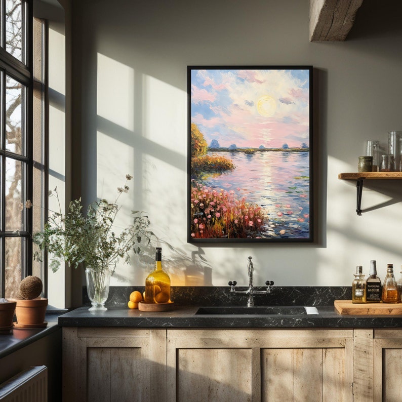 Claude Monet Set3 Printable Posters Vintage Impressionism - Etsy