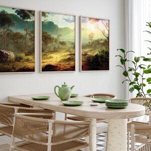 DIGITAL DOWNLOADS. Wall Art, Set of 3 Beautiful Prints, Digital Art ...