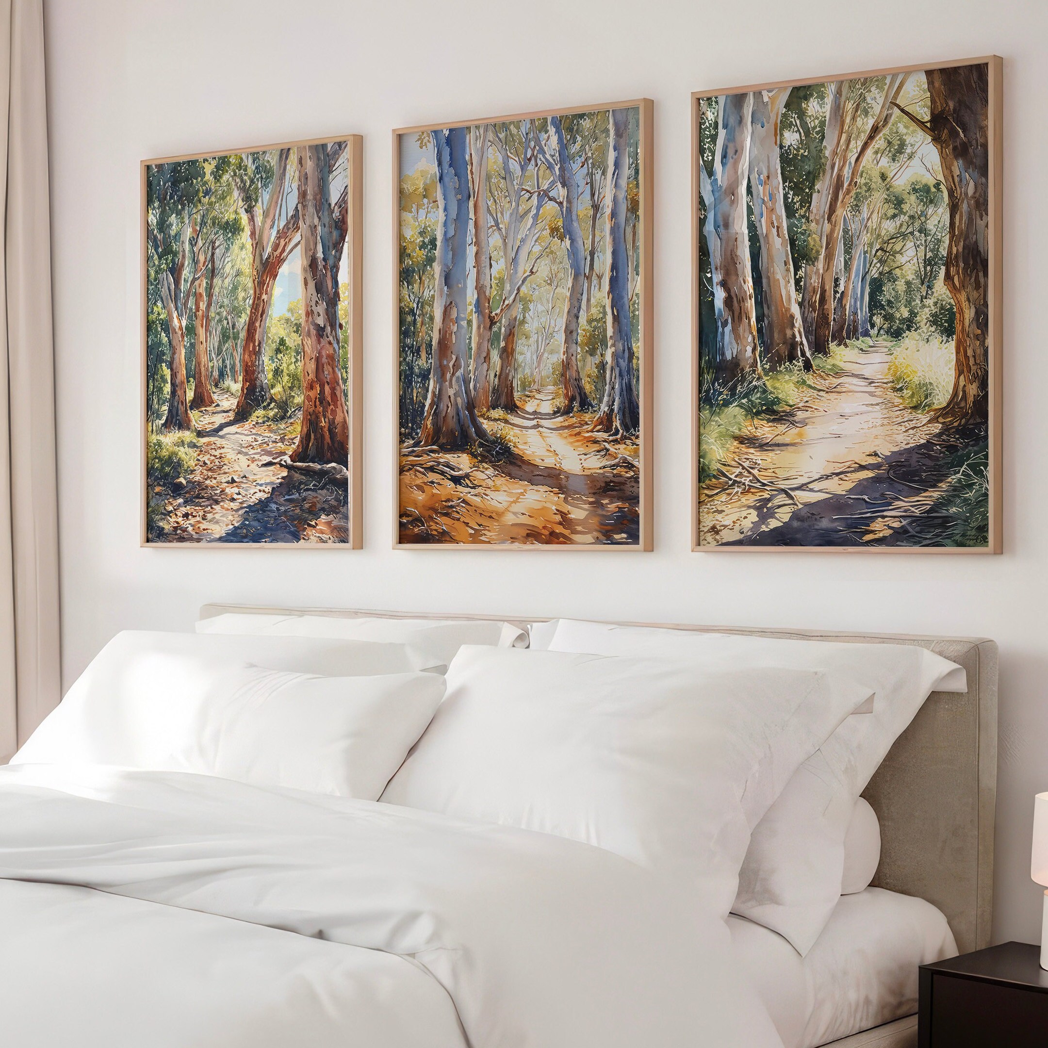 DIGITAL Wall Art, Set 3. Easy File Download/print Unique, Fabulous ...