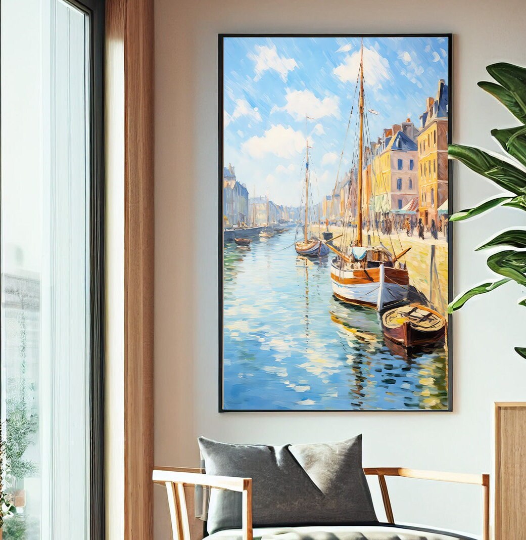 Claude Monet Set3 Printable Posters Vintage Painting Wallart ...