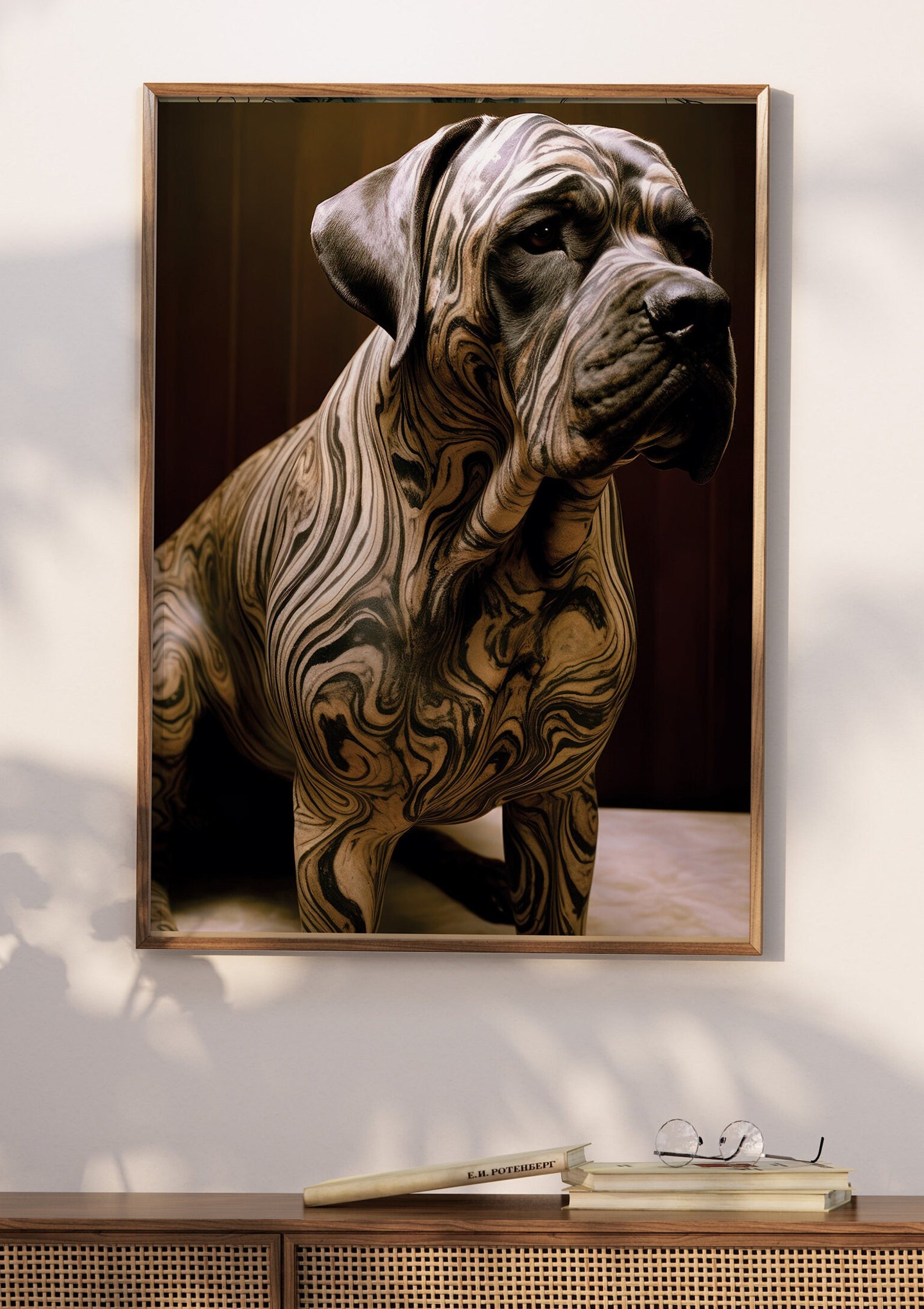 Digital Wall Downloadable SET 3, the Tosa Inu is a Rare Japanese ...