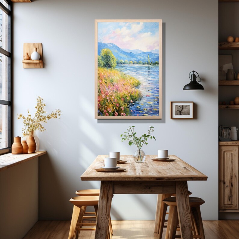 Claude Monet Set3 Printable Posters Vintage Impressionism - Etsy