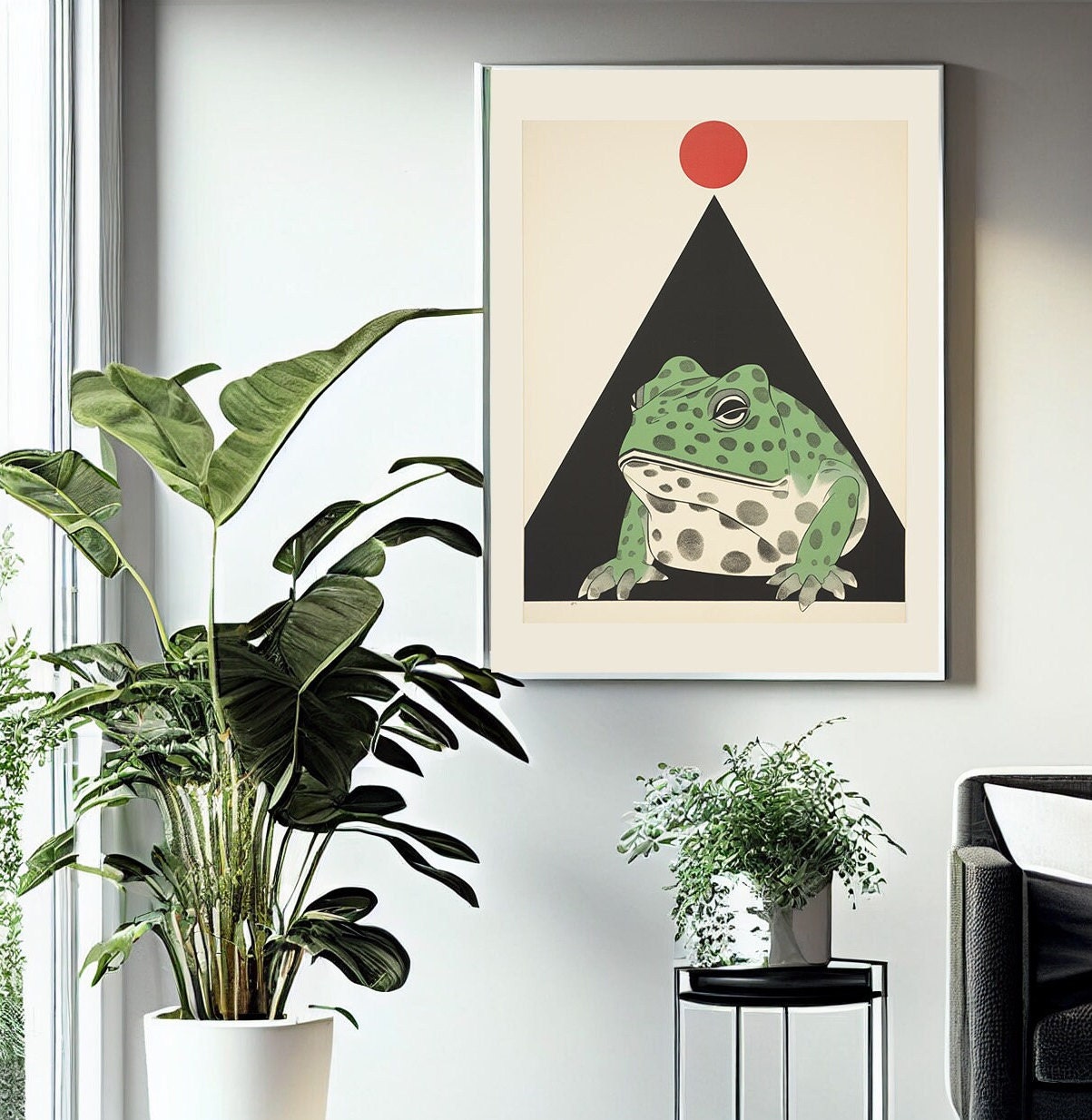 Japanese Set 3 SET 3 Vintage Frog Woodblock Poster Ukiyo-e - Etsy