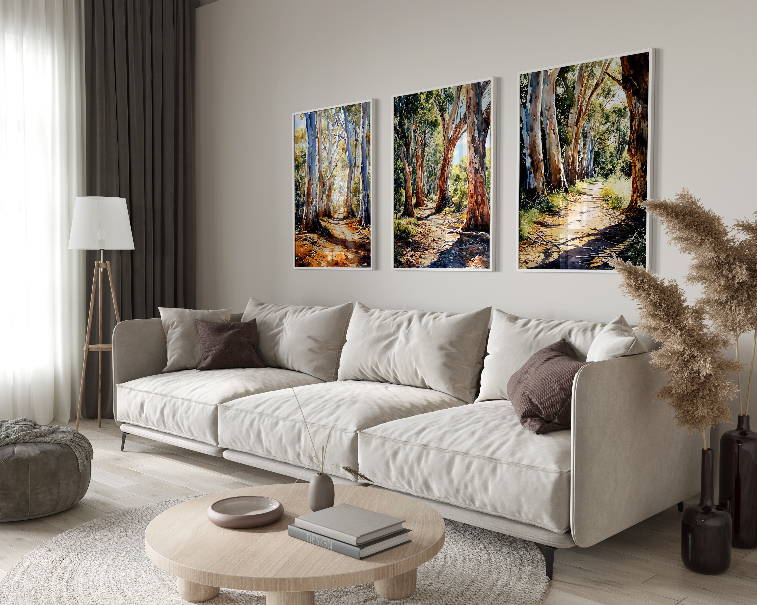 DIGITAL Wall Art, Set 3. Easy File Download/print Unique, Fabulous ...