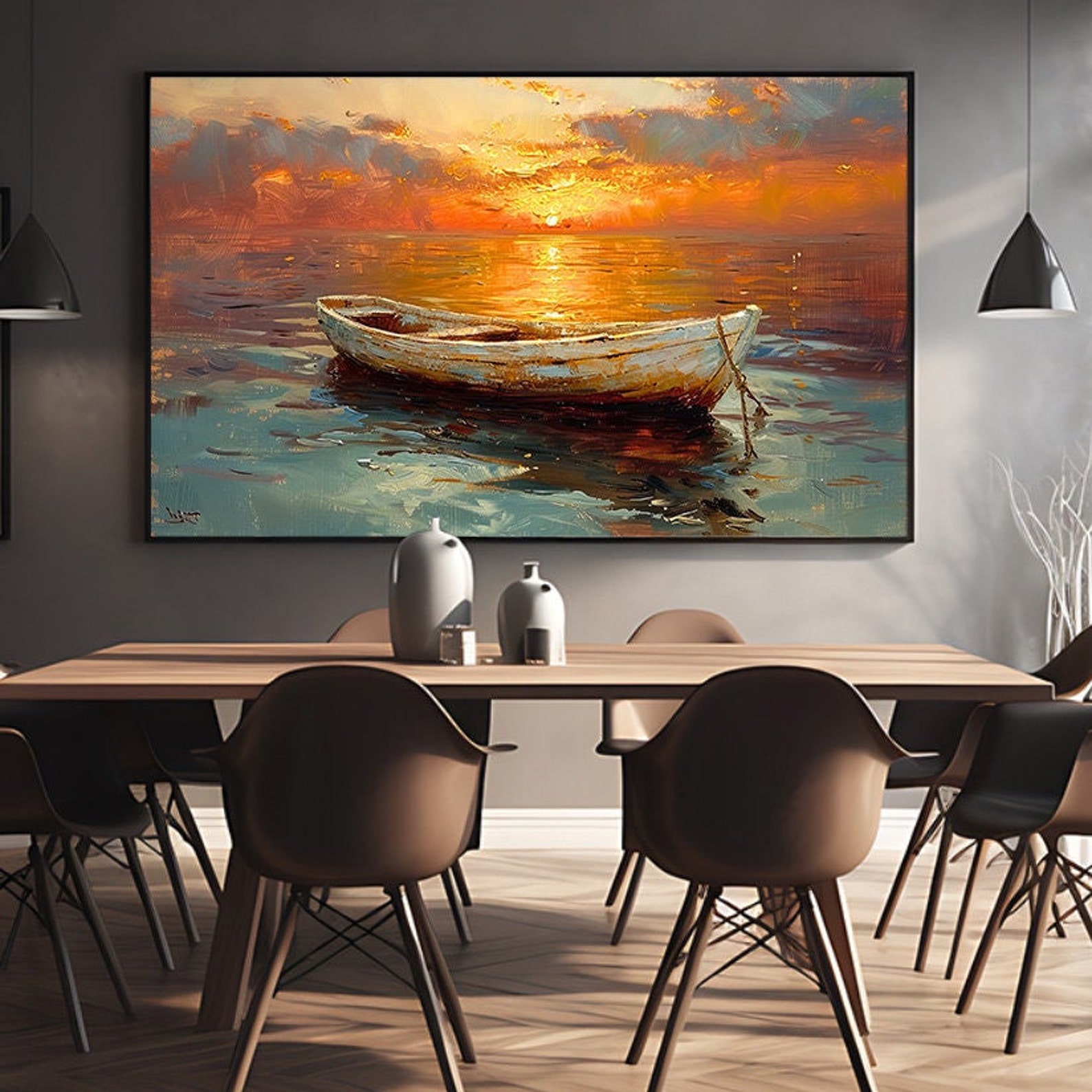DIGITAL DOWNLOAD. Wall Art, Small Boat at Sea, Please Don't Forget Me ...