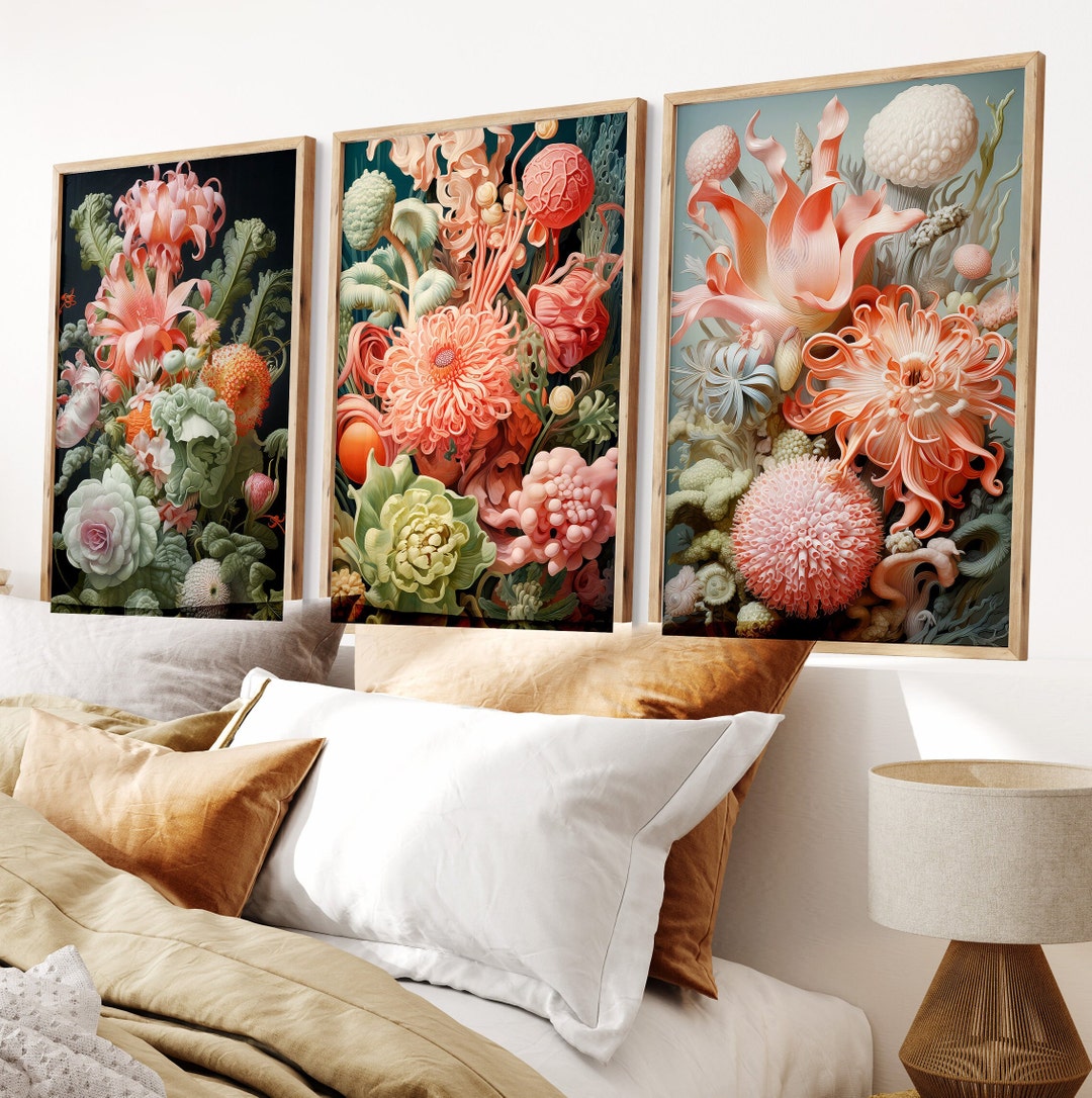 Ernst Haeckel Very Detailed Botanical Nature Paintings Vintage Haeckel ...