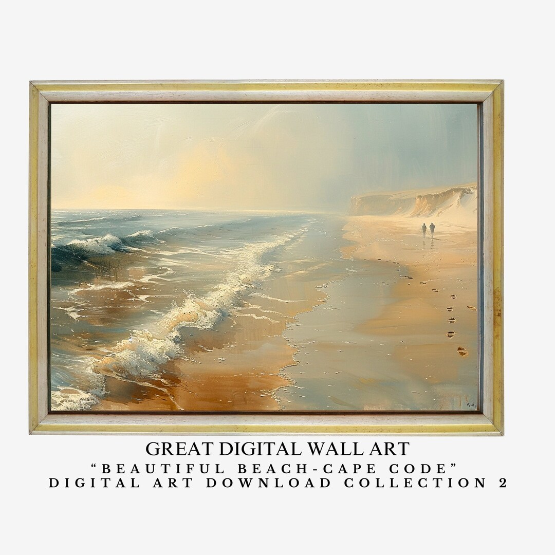 Cape Cod's Finest 2 Beaches, Landscape Art Beachful. Be Ach, Beachful ...