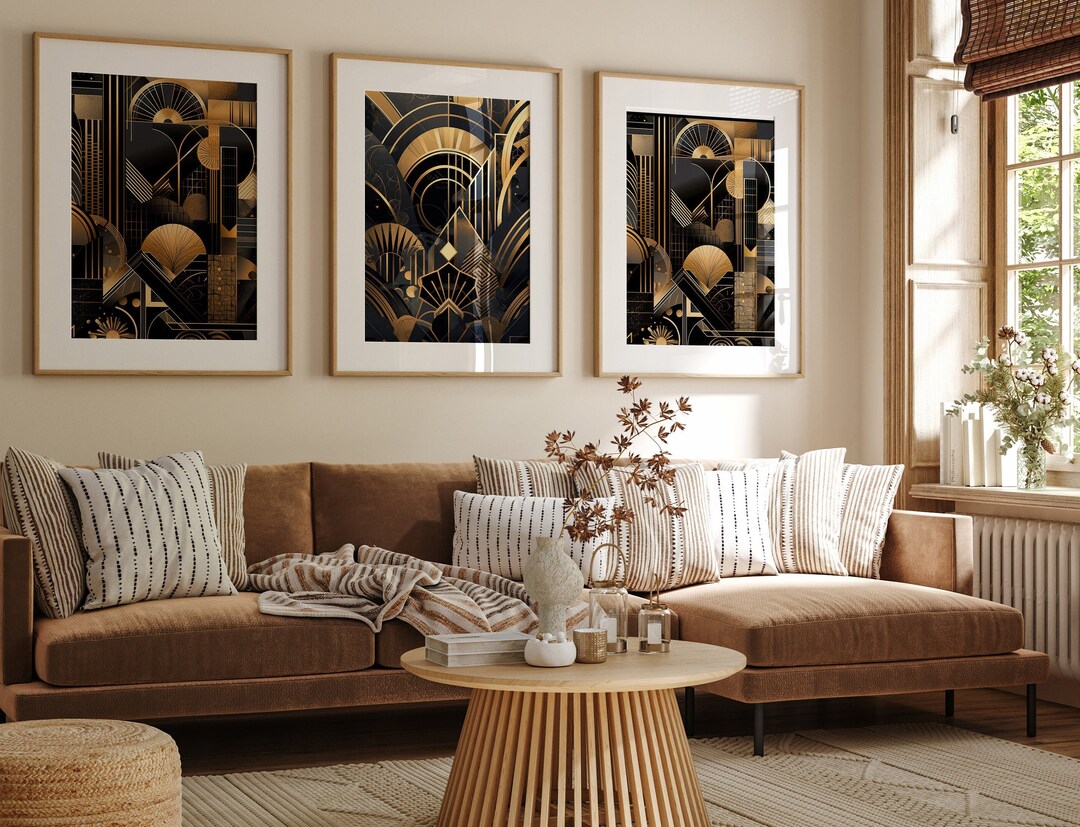 DIGITAL DOWNLOADS. Wall Art, a Set of 3 Beautiful Prints First in Our ...