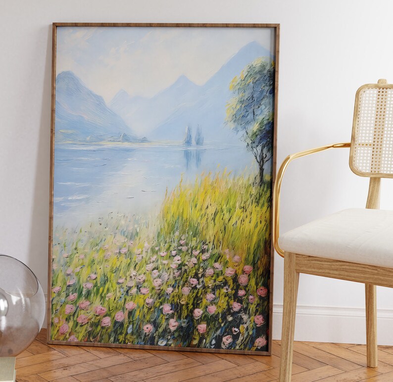 Claude Monet Set3 Printable Posters Vintage Impressionism - Etsy