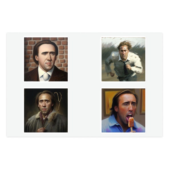 Pickolas Cage - Etsy