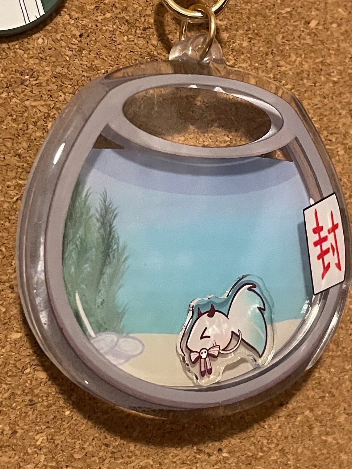 Tbhk Yashiro Nene Shaker Keychain - Etsy