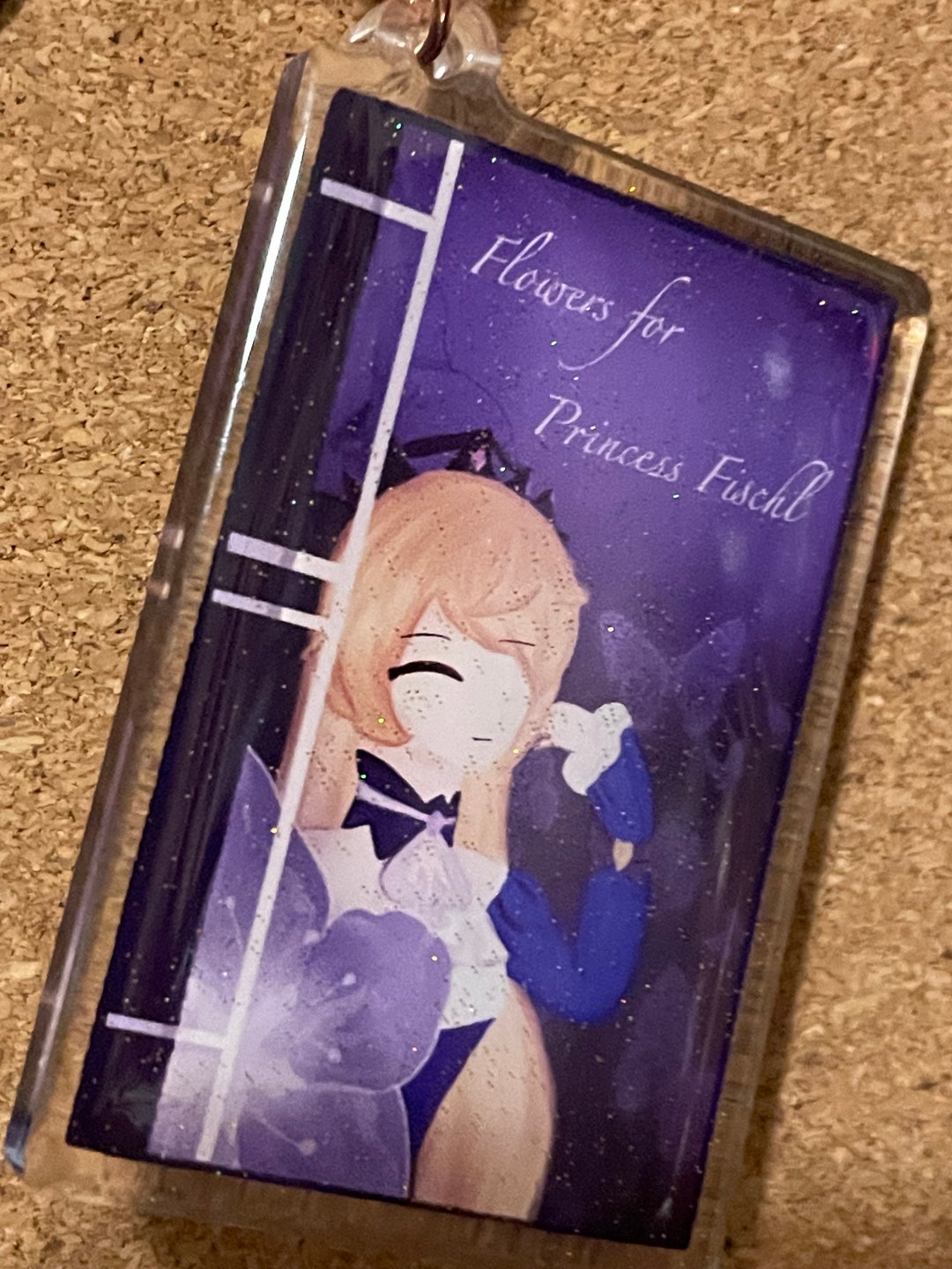 Genshin Impact-fischl-keychain - Etsy