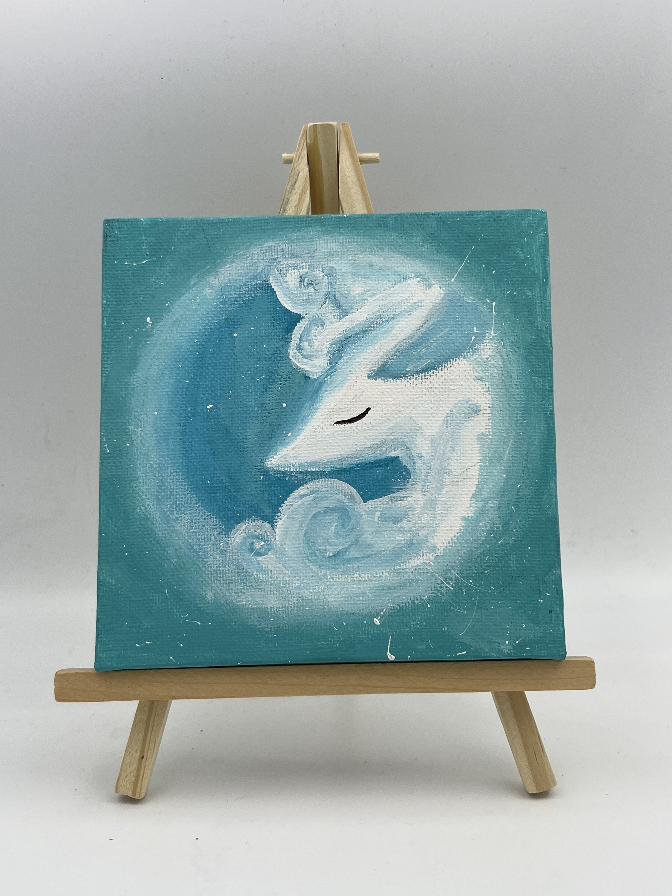 Genshin Impact-ganyu Ult(?)-fan Art Hand Painted - Etsy