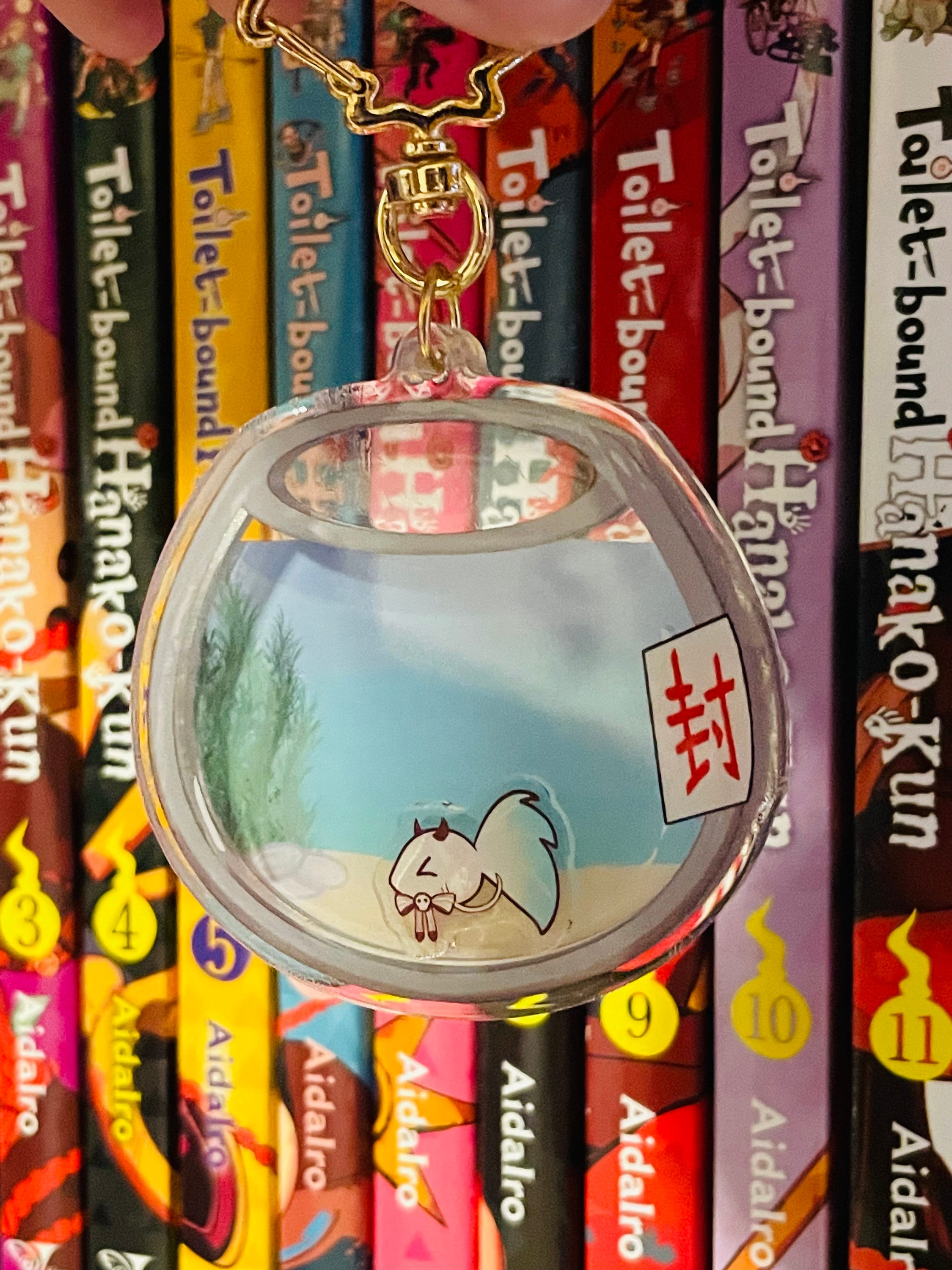 Tbhk Yashiro Nene Shaker Keychain - Etsy