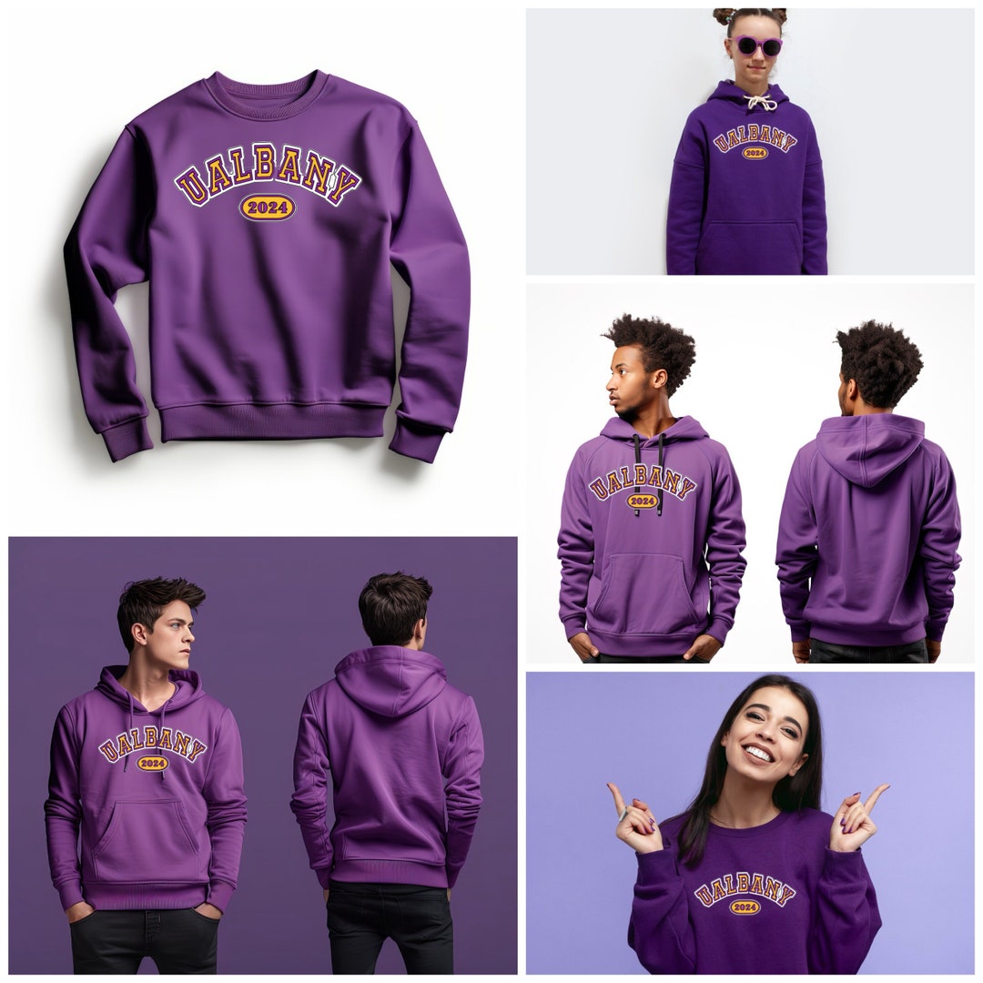 SUNY Albany Sweatshirt Ualbany Sweatshirt SUNY Albany Custom Sweatshirt ...