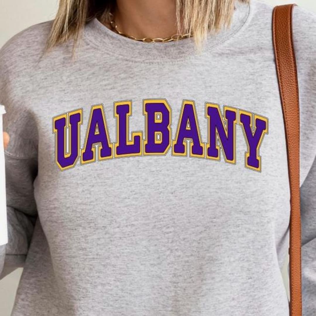 SUNY Albany Sweatshirt Ualbany Sweatshirt SUNY Albany Graduation ...