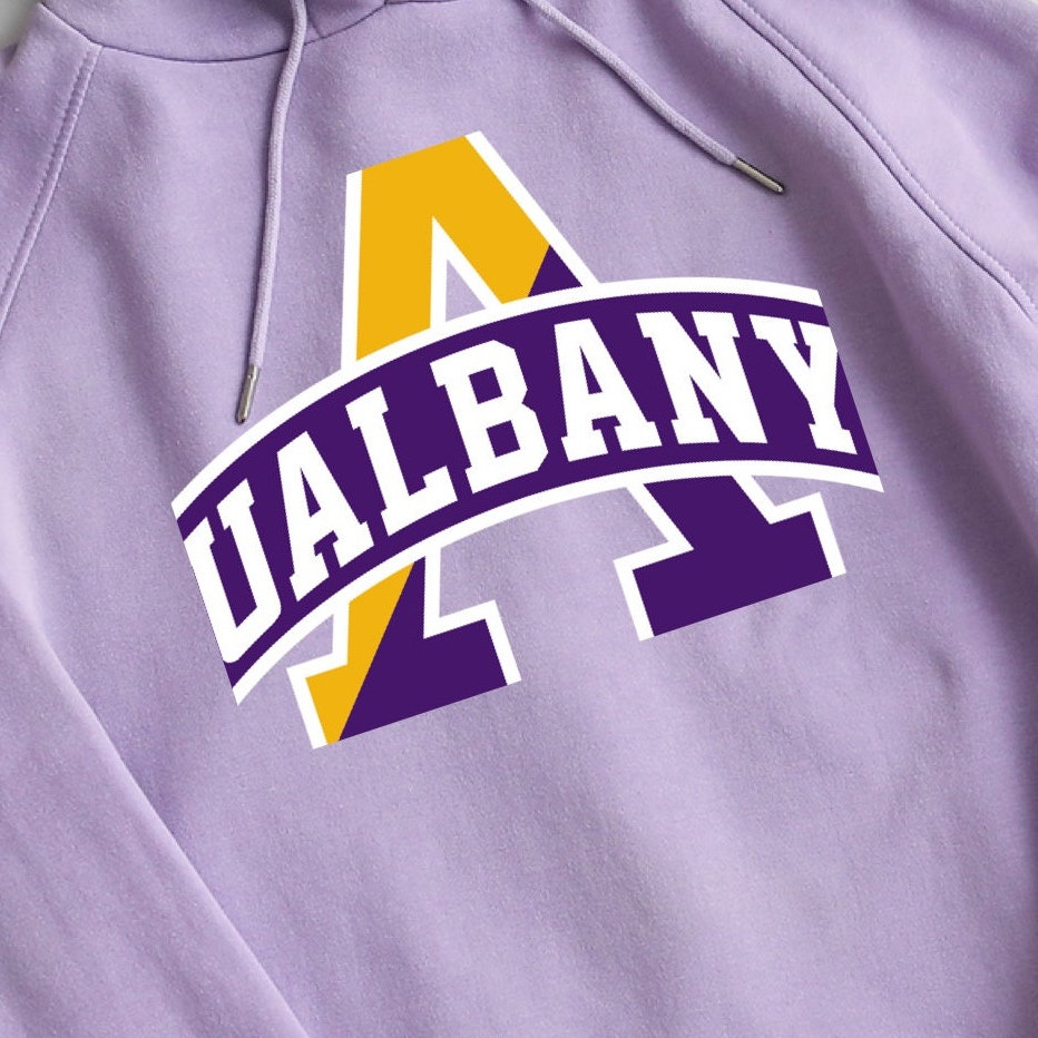 SUNY Albany Sweatshirt Ualbany Hooded Sweatshirt SUNY Albany Sweatshirt ...