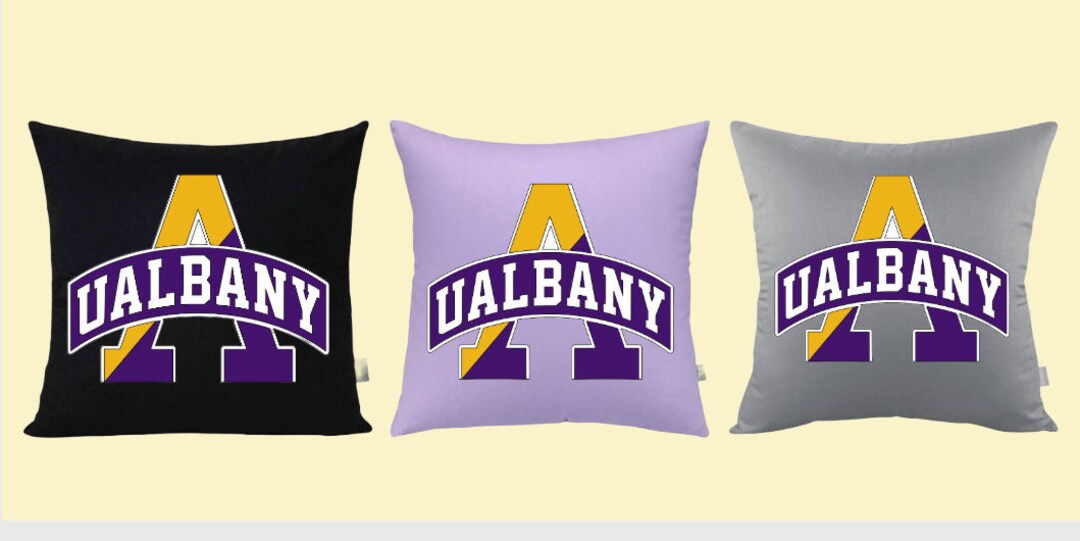 SUNY Albany Pillow Ualbany Pillow SUNY Albany Dorm Room Decor Ualbany ...