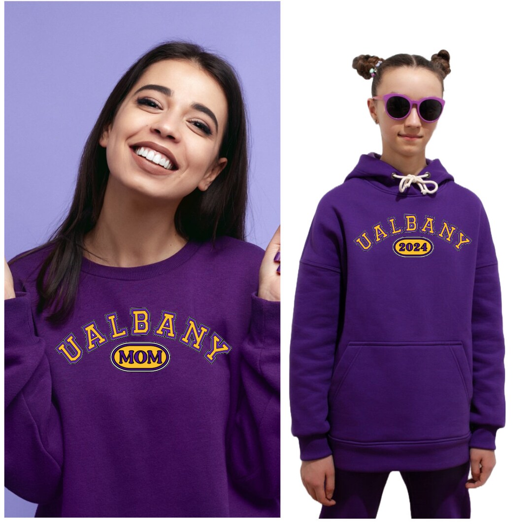 SUNY Albany Sweatshirt Ualbany Sweatshirt SUNY Albany Graduation ...