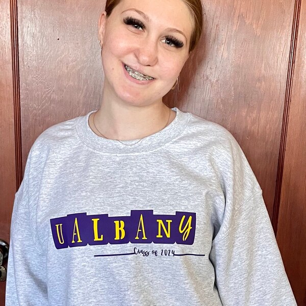 Suny Albany Sweatshirt - Etsy