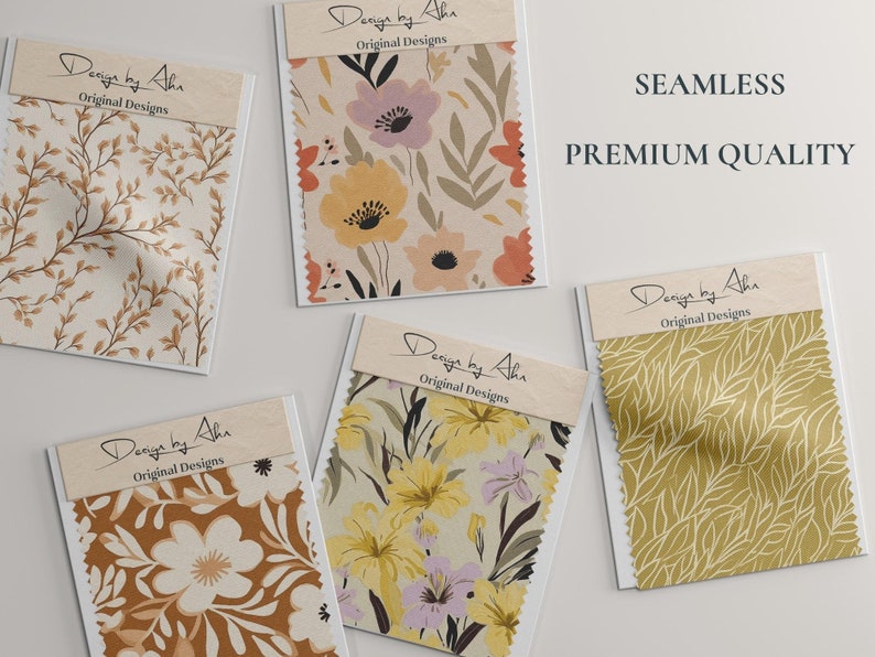 20 Groovy Boho Digital Papers Commercial Use Seamless - Etsy