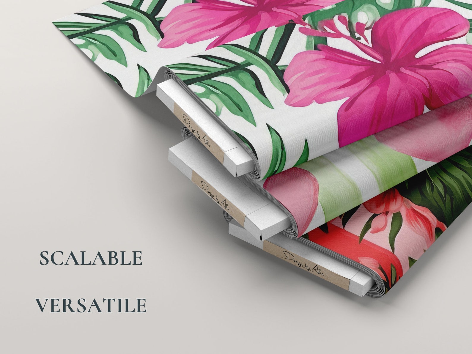 20 Tropical Hawaii Digital Papers Tropical Seamless Pattern - Etsy