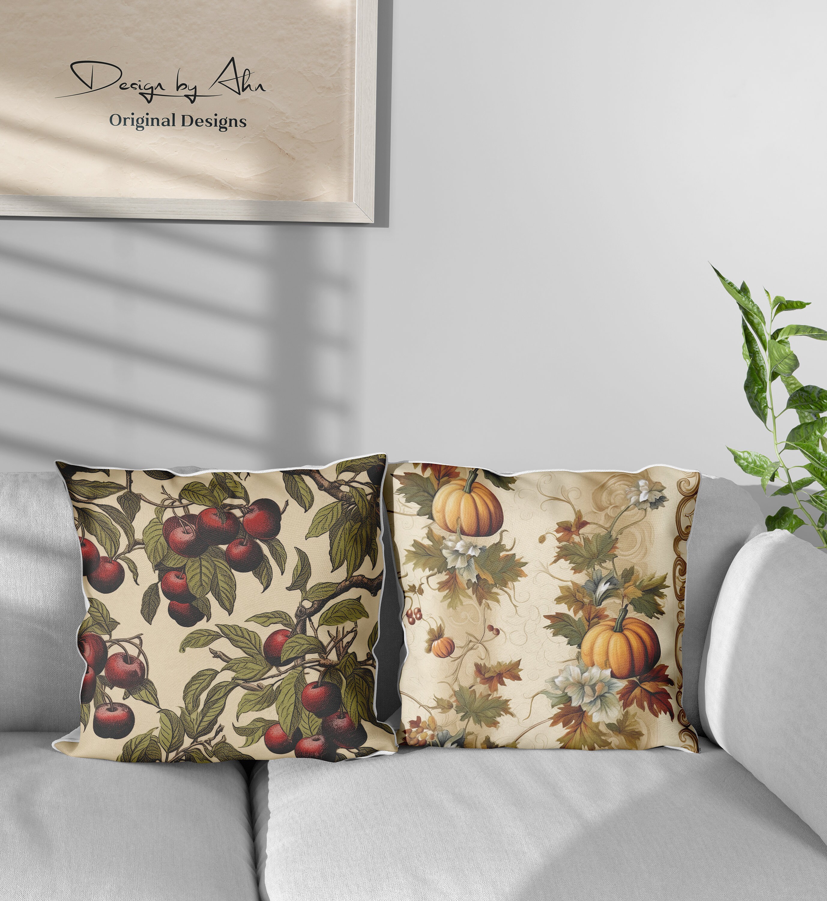 20 Vintage Thanksgiving Digital Papers Vintage Scrapbook, Autumn ...