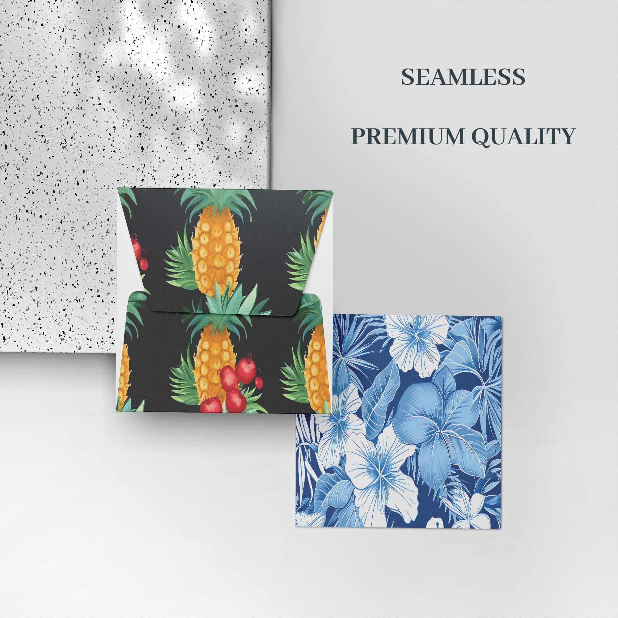 20 Hawaiian Surf Digital Papers - JPG, Tropical Seamless Pattern, Surf ...