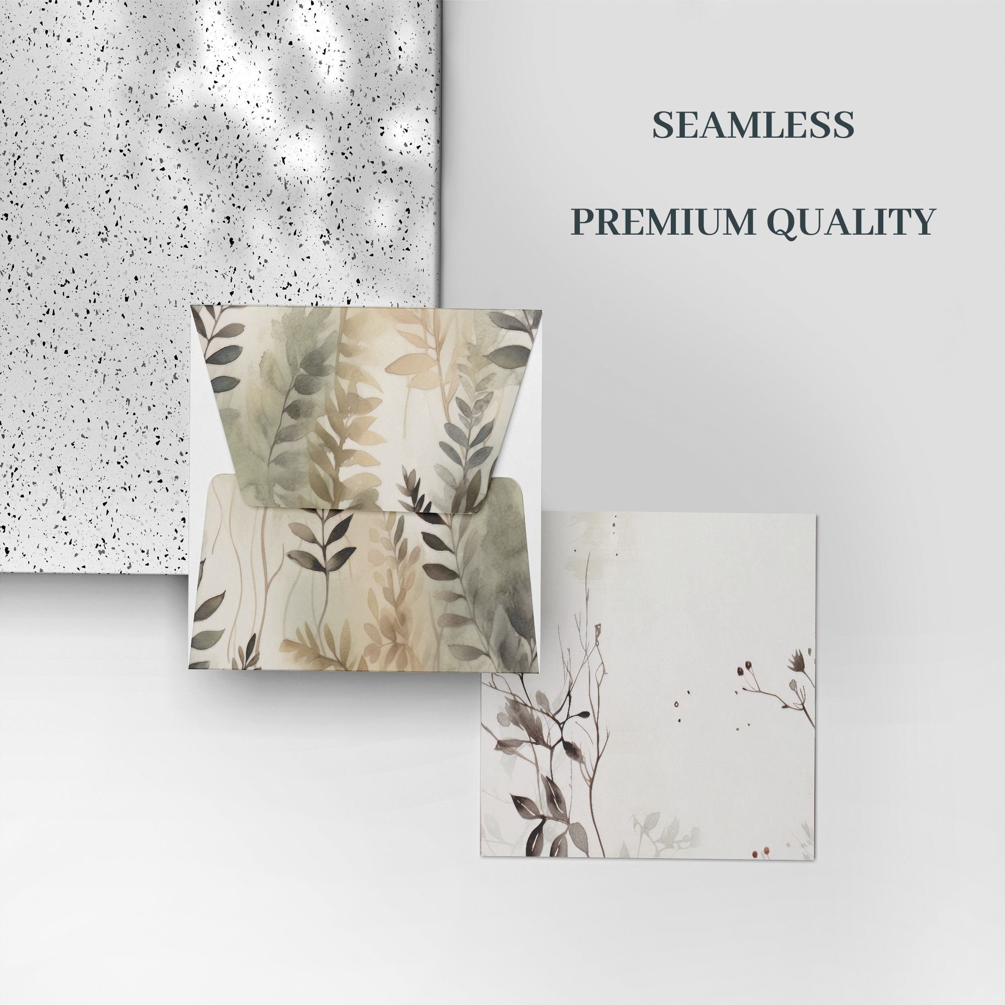 20 Watercolor Wildflowers Digital Papers Watercolor Scrapbook ...