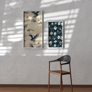 20 Traditional Korean Digital Papers - Hand-drawn Scrapbook, Seamless ...