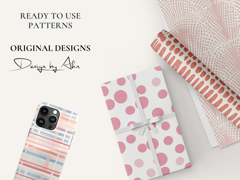 20 Cute Boho Digital Papers Commercial Use Scrapbook Paper - Etsy