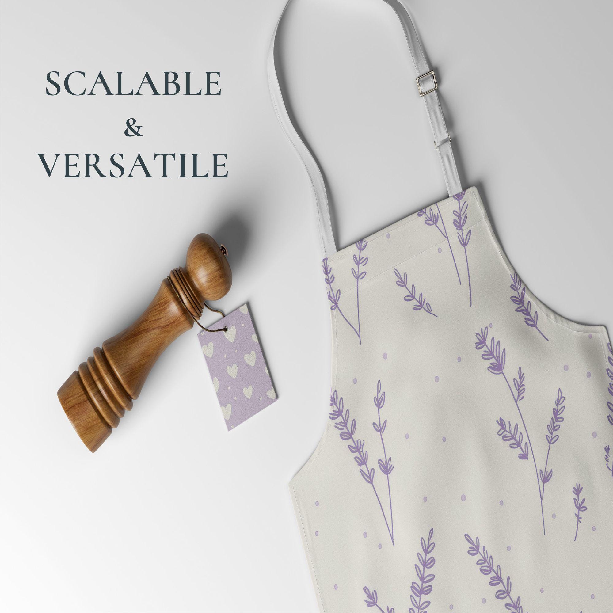 20 Lavender Elegance Digital Papers - Lilac Seamless Digital Paper ...
