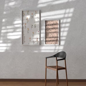 20 Ditsy Florals Digital Papers - Vintage Seamless Pattern, Cottagecore ...