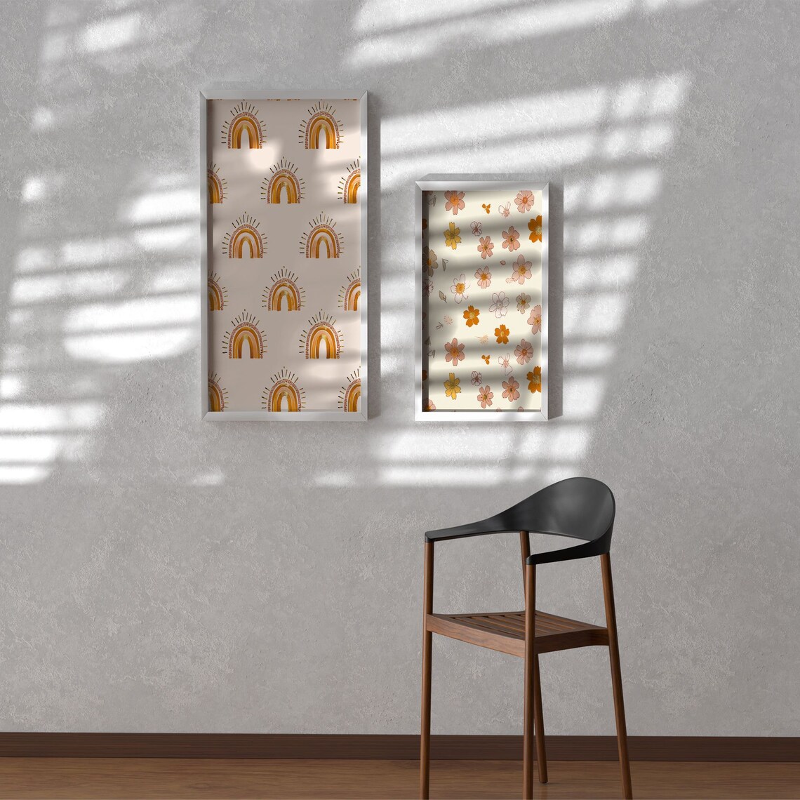 20 Boho Groovy Digital Papers Commercial Use, Seamless Pattern, Groovy ...