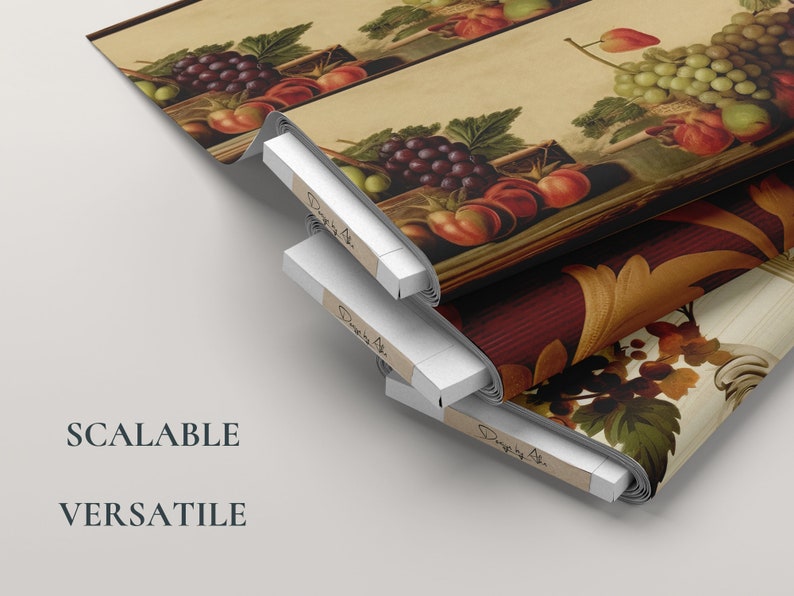 20 Vintage Thanksgiving Digital Papers Vintage Scrapbook, Autumn ...