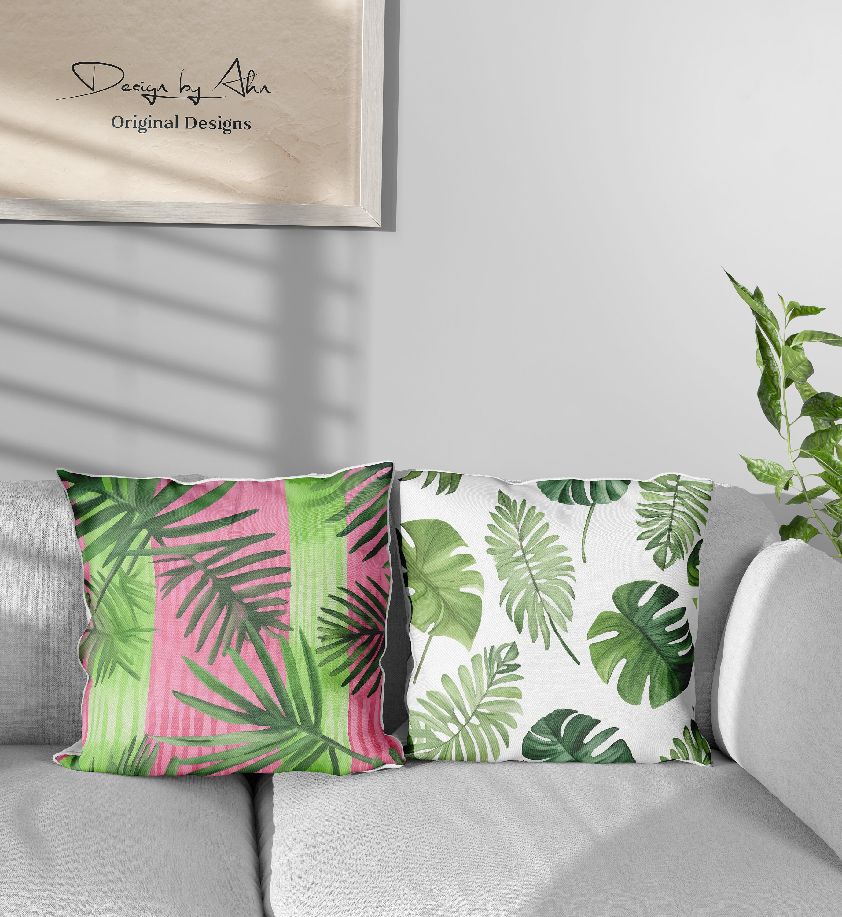 20 Tropical Hawaii Digital Papers Tropical Seamless Pattern - Etsy