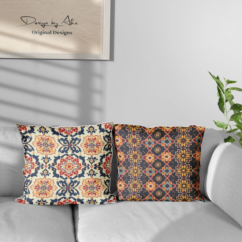 20 Traditional Korean Digital Papers - Geometric Asian Scrapbook ...