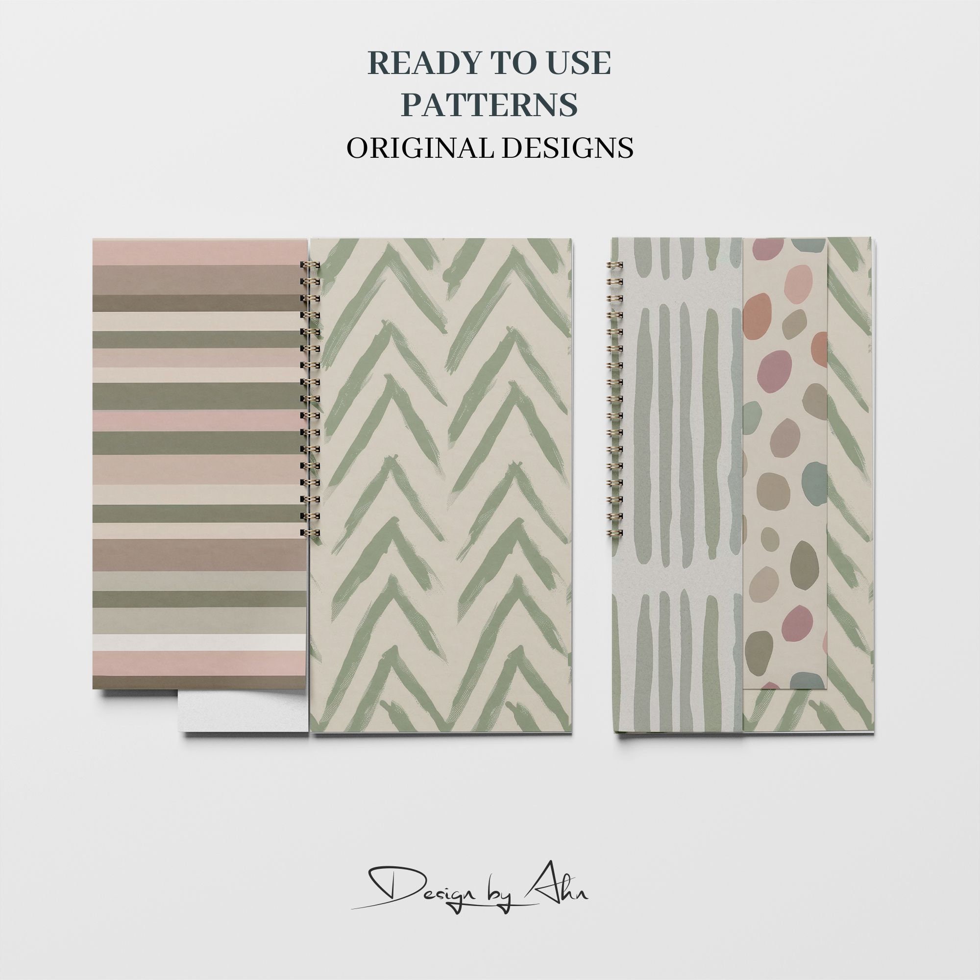 20 Cute Boho Digital Papers - Seamless Boho, Cute Boho Pattern, Boho ...