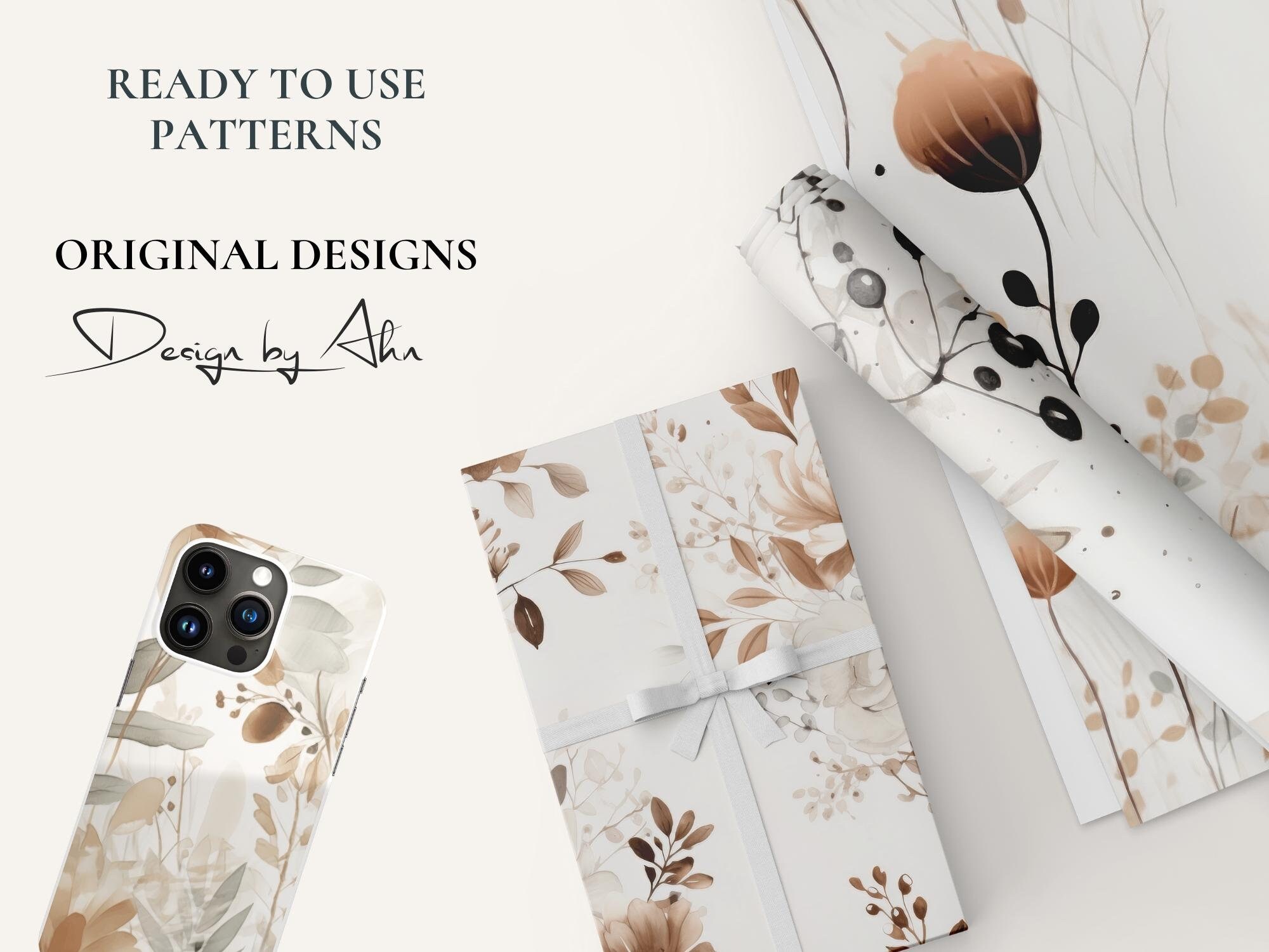 20 Watercolor Wildflowers Digital Papers Watercolor - Etsy