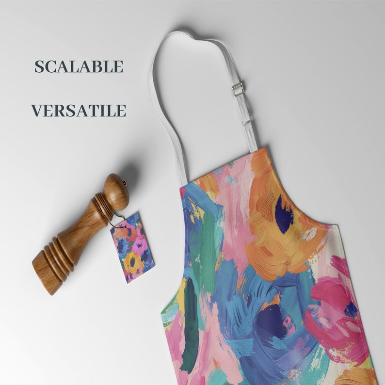 20 Colorful Strokes Digital Papers - Painted Floral Scrapbook, Flower ...