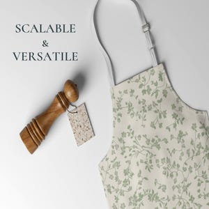 20 Ditsy Florals Digital Papers - Vintage Seamless Pattern, Cottagecore ...