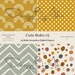 20 Cute Boho Digital Papers - Commercial Use, Scrapbook Paper ...