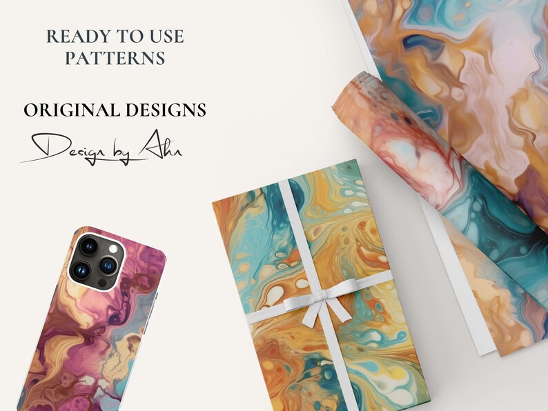 20 Colorful Strokes Digital Papers Watercolor Scrapbook - Etsy