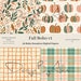 20 Fall Boho Digital Papers - Abstract Scrapbook, Autumn Digital Paper ...