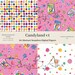 20 Candyland Digital Papers - Pink Seamless Digital Paper, Rainbow ...