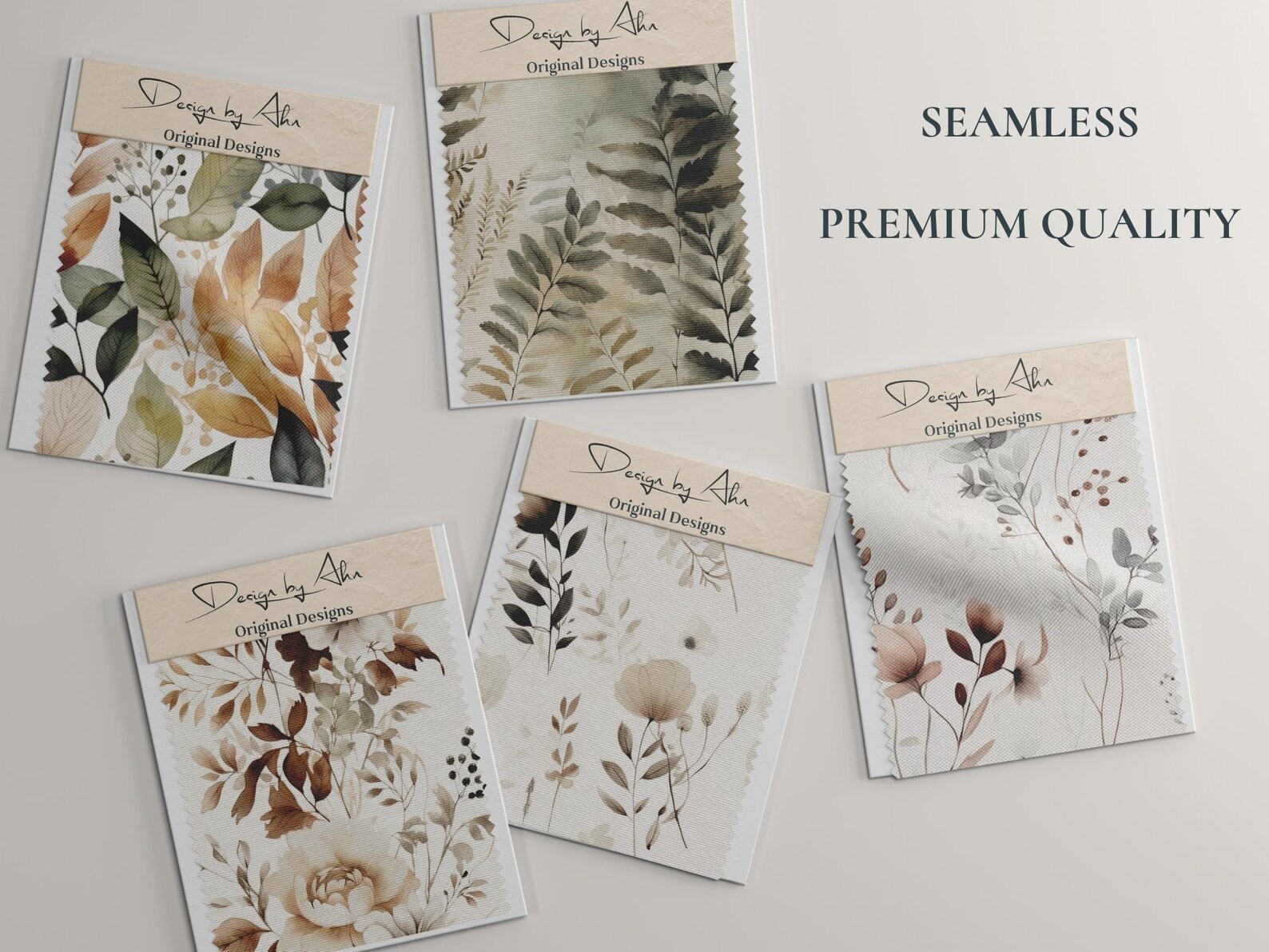 20 Watercolor Wildflowers Digital Papers Watercolor - Etsy