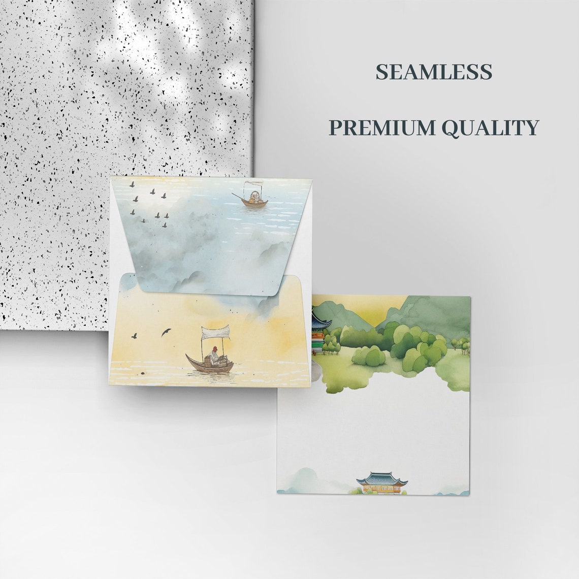 20 Minimalistic Korea Digital Papers - Junk Journal, Scrapbook ...