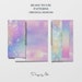20 Rainbow Bokeh Digital Papers - Pastel Scrapbook, Soft Bokeh Digital ...
